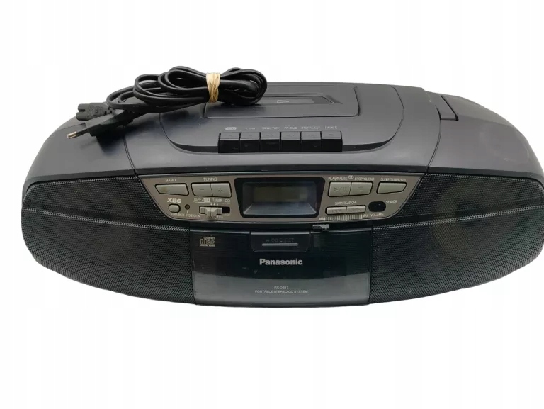RADIOMAGNETOFON CD PANASONIC RX-DS17 - 15087734168 - oficjalne archiwum ...