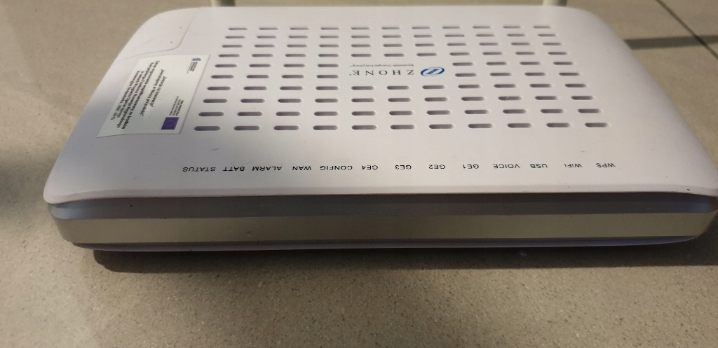 Router modem ZHONE ZNID-GPON-2426 - 8178139165 - oficjalne archiwum Allegro