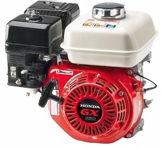 SILNIK SPALINOWY HONDA GX160 typ QX 19mm oryginał - 7529654422 - oficjalne archiwum Allegro