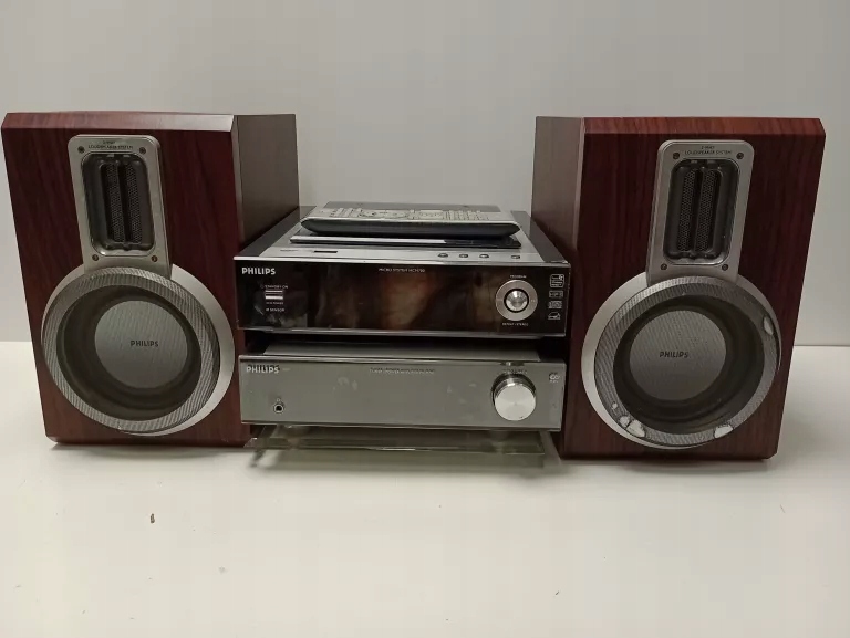 WIEŻA PHILIPS MCM700 OPIS! - 13759452385 - oficjalne archiwum Allegro