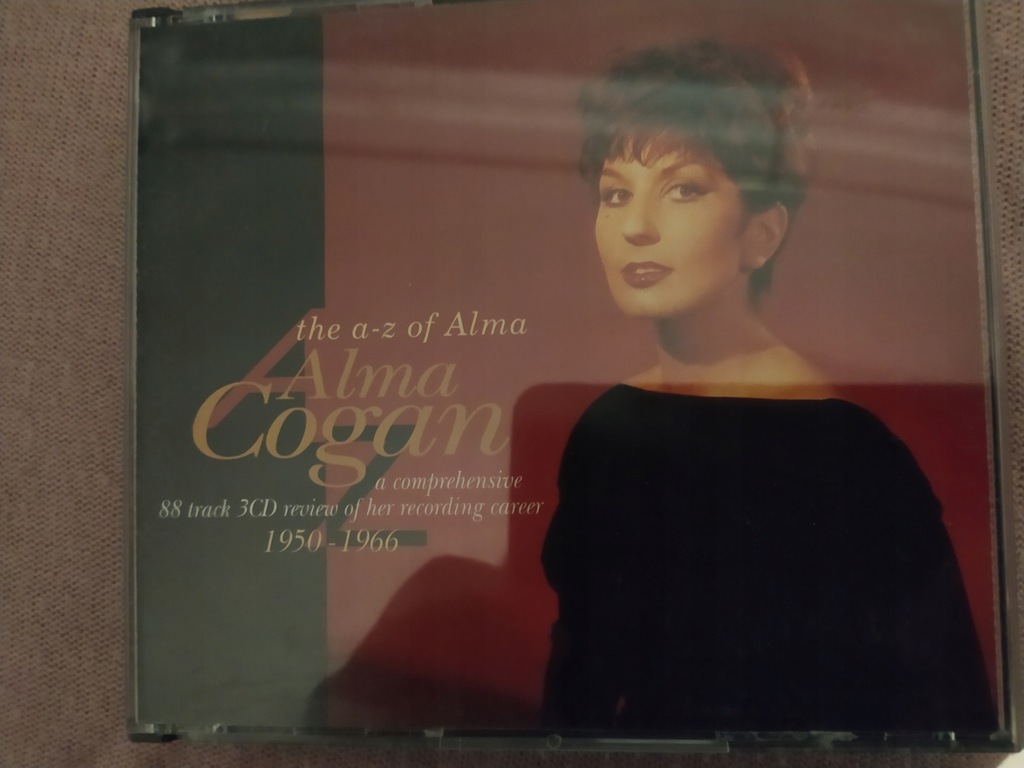 ALMA COGAN THE A-Z OF ALMA COGAN 3CD - 12794323829 - oficjalne archiwum ...