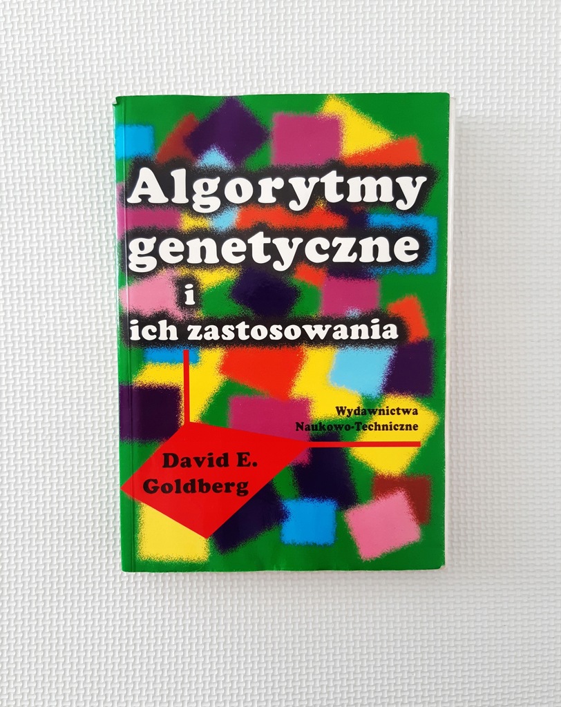 ALGORYTMY GENETYCZNE I ICH ZASTOSOWANIA D GOLDBERG - 12769012295 ...