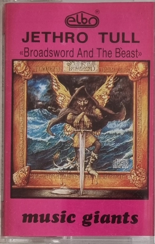 JETHRO TULL BROADSWORD AND THE BEAST kaseta MC - 13565551611 - oficjalne archiwum Allegro