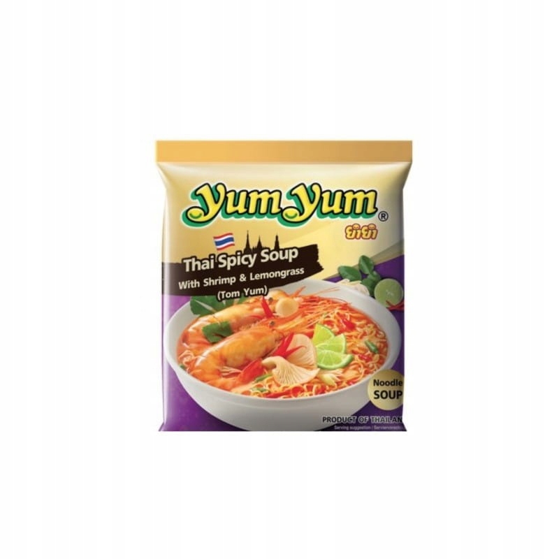 Makaron instant Tom Yum soup maki Yum Yum 100g - 14450303462 ...