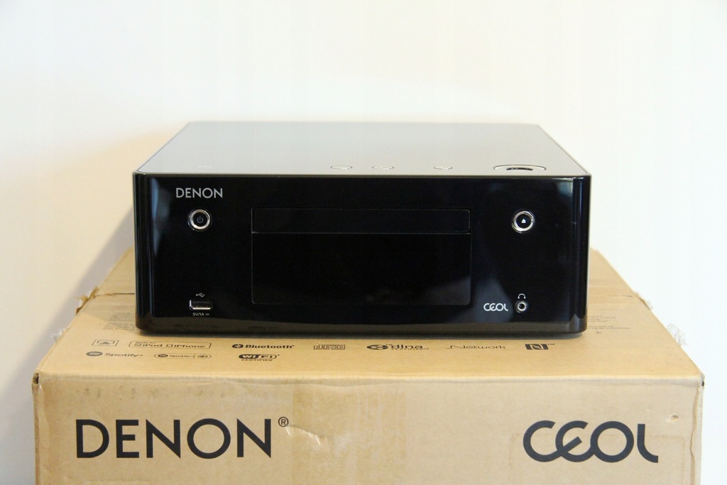 Denon RCD-N9 black kpl+gratis GW realF FV23% FedE - 7683143946 ...