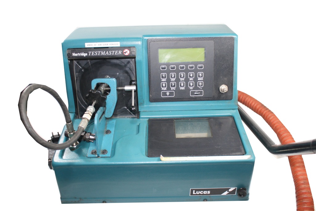 TESTER WTRYSKIWACZY HARTRIDGE TESTMASTER HH700 - 7178802091 - oficjalne ...