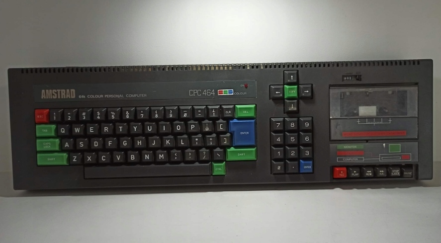 ZX Spectrum Amstrad C64 -Wirtualne Serduszko 8-bit - 11817369981 ...