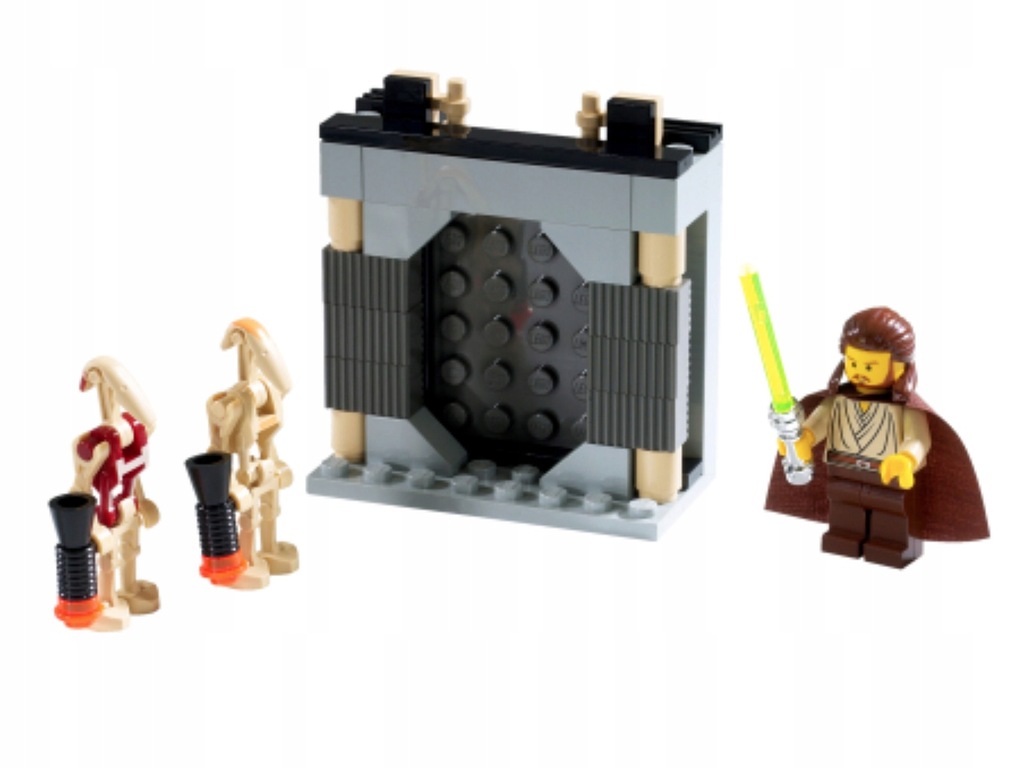 LEGO Star Wars Jedi Defense II 7204 - 12120728750 - oficjalne archiwum ...