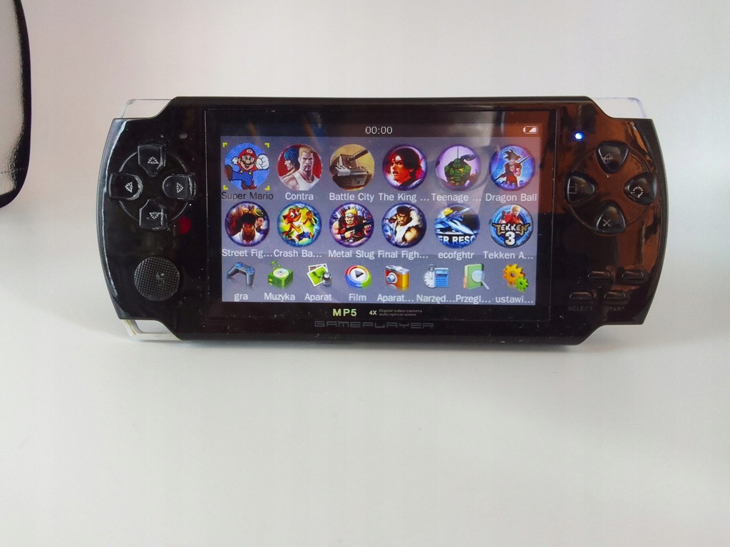 KONSOLA GAMEPLAYER MP5 $GRA - 12132358751 - oficjalne archiwum Allegro