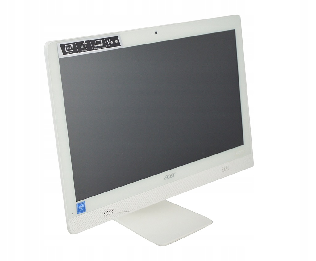 Acer Aspire C20-720 Celeron J3060 8GB 1TB HDD - 10759161084 - oficjalne ...