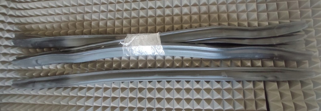 Uszczelka podszybie maska komora silnika W117 W176 - 11246760204 ...