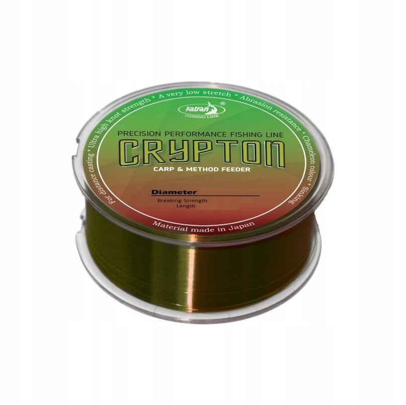 Katran fishing line synapse crypton carp method 0,203mm / 3,40kg / 300m ...