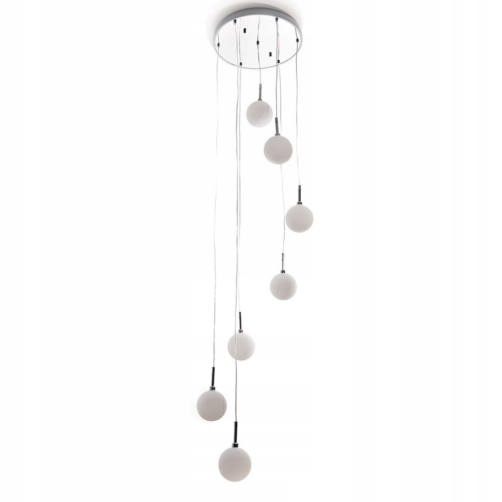 Lampa wisząca CRYSTAL P0076-07M-WH ilove.lighting - 13719795254 ...