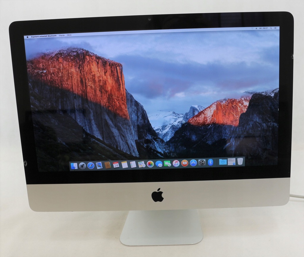 Komputer iMac Apple 12,1 FULL HD -21,5' -69631 - 13174677351 ...