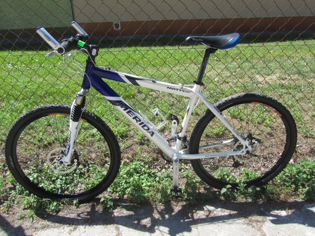 Nr 764 Rower górski merida matts aace pro deore xt - 14017653600 ...