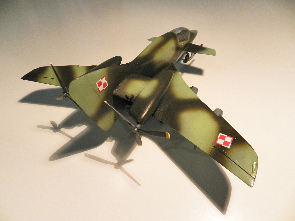 PZL-230 Skorpion -pierwsza wersja-1/72-OD ZERA! - 7325225503 ...