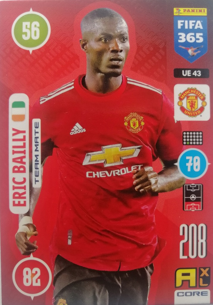 Купить ОБНОВЛЕНИЕ FIFA 365 2021 TEAM MATE UE43 BAILLY: отзывы, фото и ...