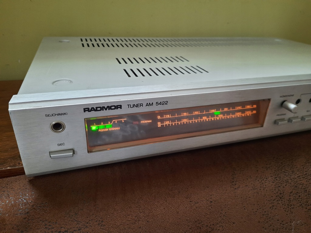 Tuner Radmor AM 5422 Unitra Wieża - 11567934375 - oficjalne archiwum ...