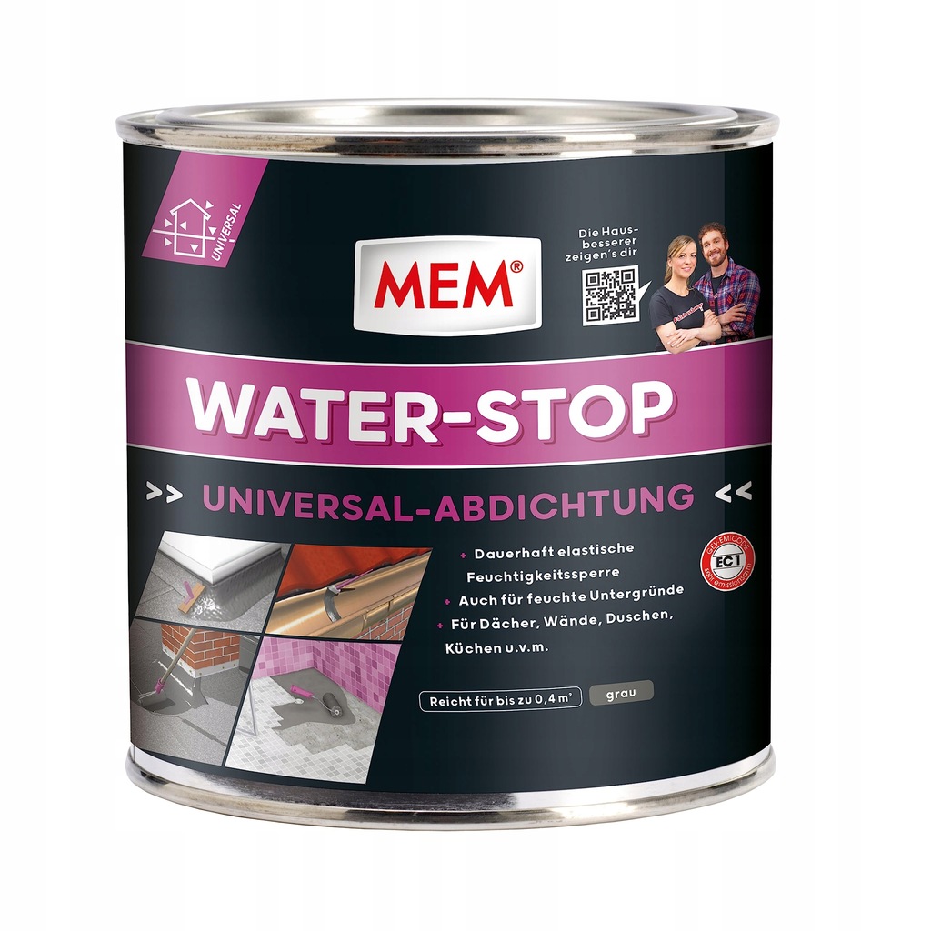 MEM 500503 Water Stop uszczelniacz 1 kg - 14427954834 - oficjalne ...
