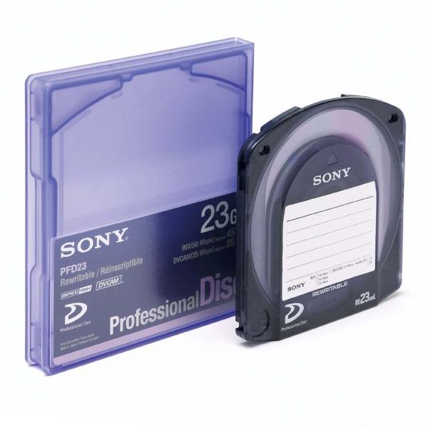 DYSK 23 GB SONY PFD23A XDCAM XD-CAM Wa-Wa SKLEP - 4829268679 ...