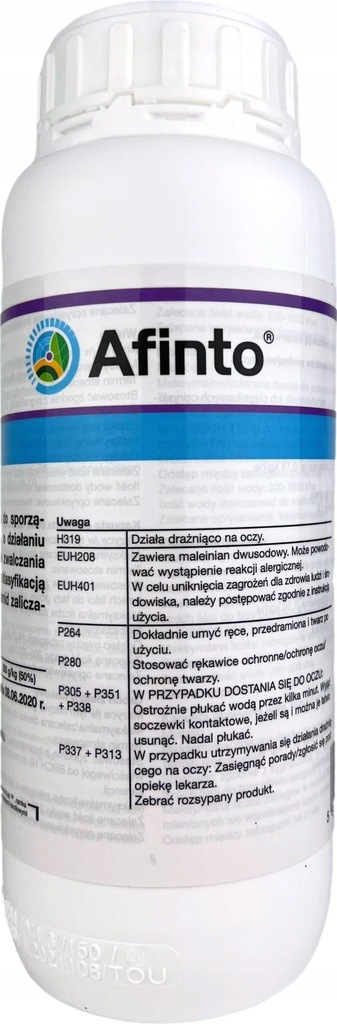 AFINTO 0,5kg SYNGENTA OPRYSK NA MSZYCE MĄCZLIKI - 12756830647 ...
