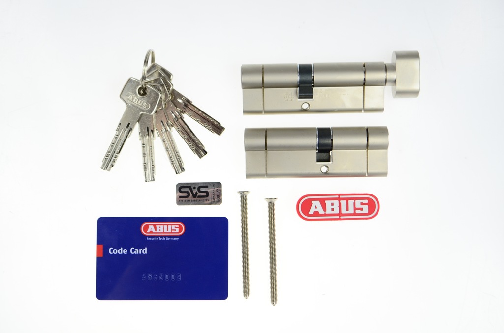 Wkładki ABUS D10 40/50 + KD10 40/50G - 9032700317 - oficjalne archiwum Allegro