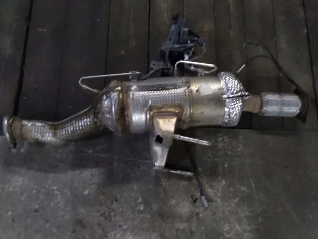 DPF RENAULT MASTER III 2.3 BITURBO 2018r - 8422930070 - oficjalne ...