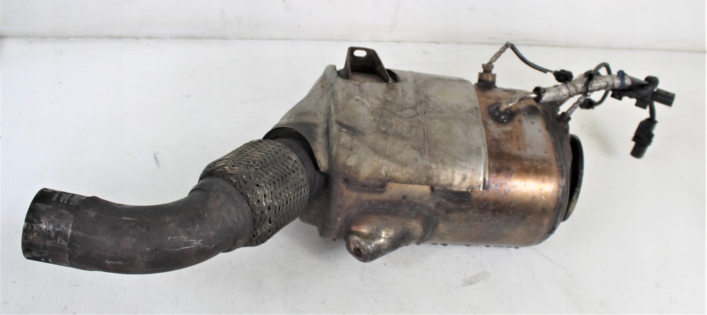 KATALIZATOR PUSTY BMW E60 M57N2 7808235 - 13198698626 - oficjalne ...