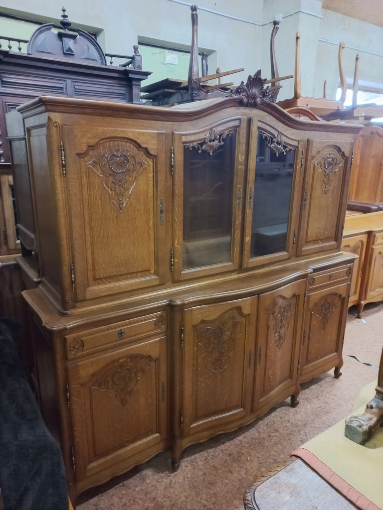 Ładny kredens ludwikowski Francja - 12622745089 - oficjalne archiwum ...