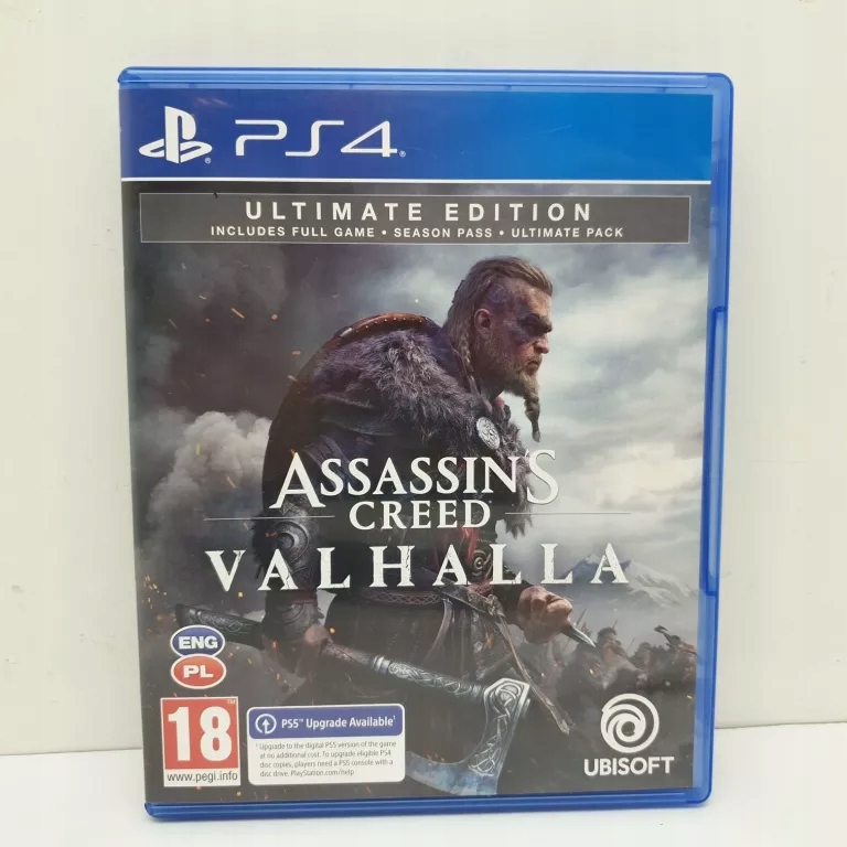 GRA PS4 ASSASSIN'S CREED VALHALLA ULTIMATE EDITIO - 13098314498 - oficjalne archiwum Allegro