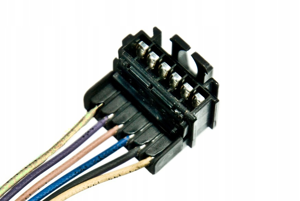 Wtyczka lampy tył Renault MXG 6 pin - oryginał! - 12196154503 ...