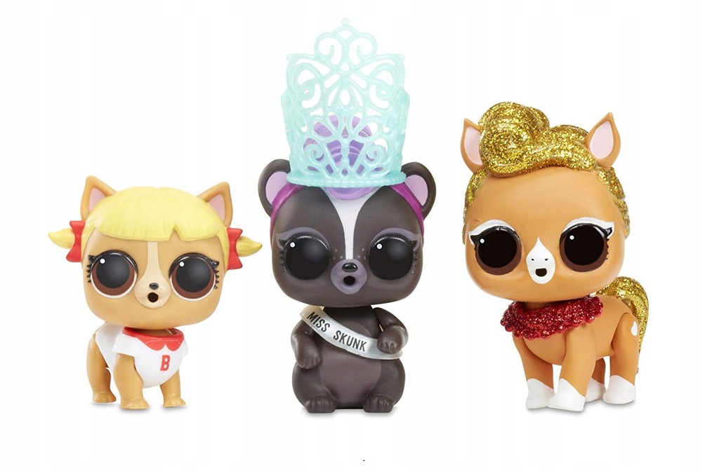 L.O.L SUPRISE ZWIERZĄTKA LOL PETS ZWIERZAKI W KULI - 7688269964 ...