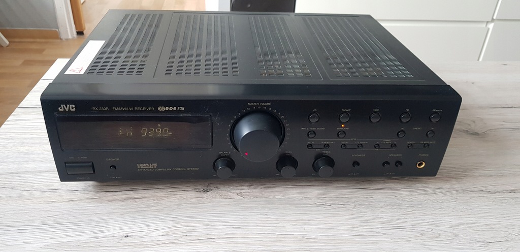 Amplituner JVC RX-230R 2.0 czarny - 13072459898 - oficjalne archiwum Allegro