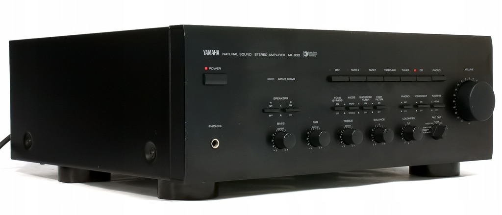 YAMAHA AX-930 TOPOWY WZMACNIACZ STEREO 600 WATT - 13936512031 ...