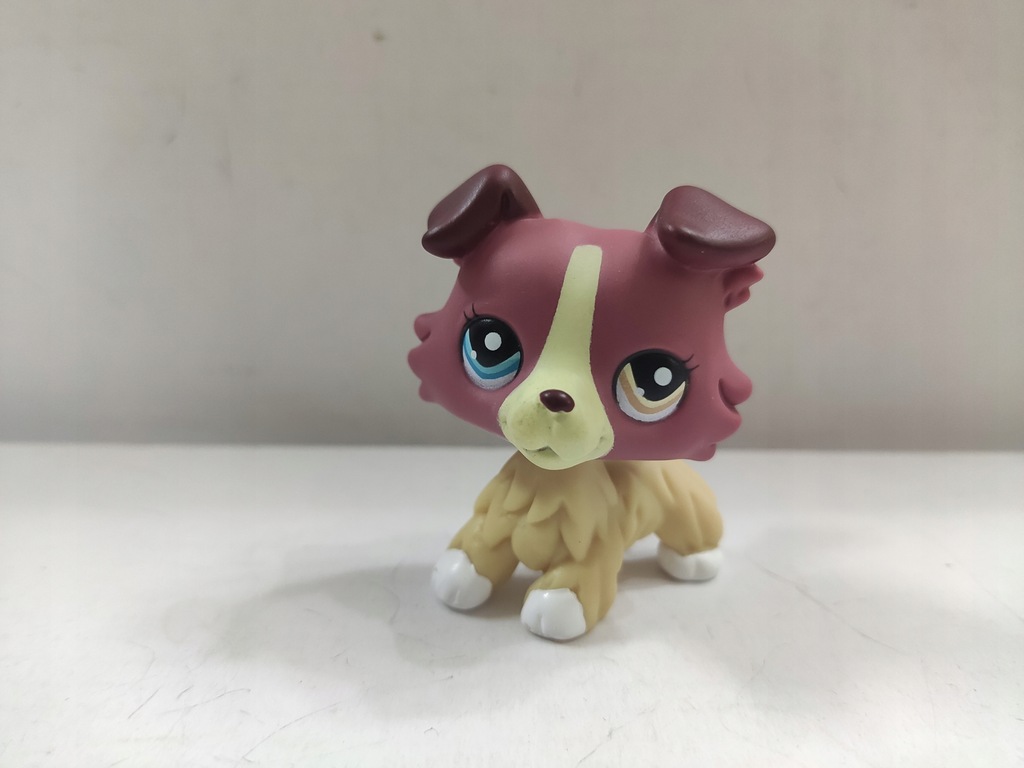 LPS Littlest Pet Shop pies collie#1262 - 10508126519 - oficjalne ...