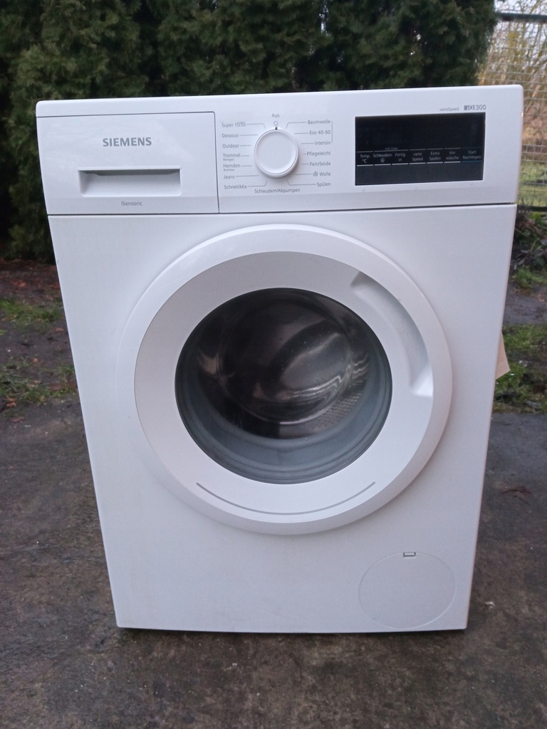 Pralka SIEMENS IQ300 7KG 1400 RPM - 13135643812 - oficjalne archiwum Allegro