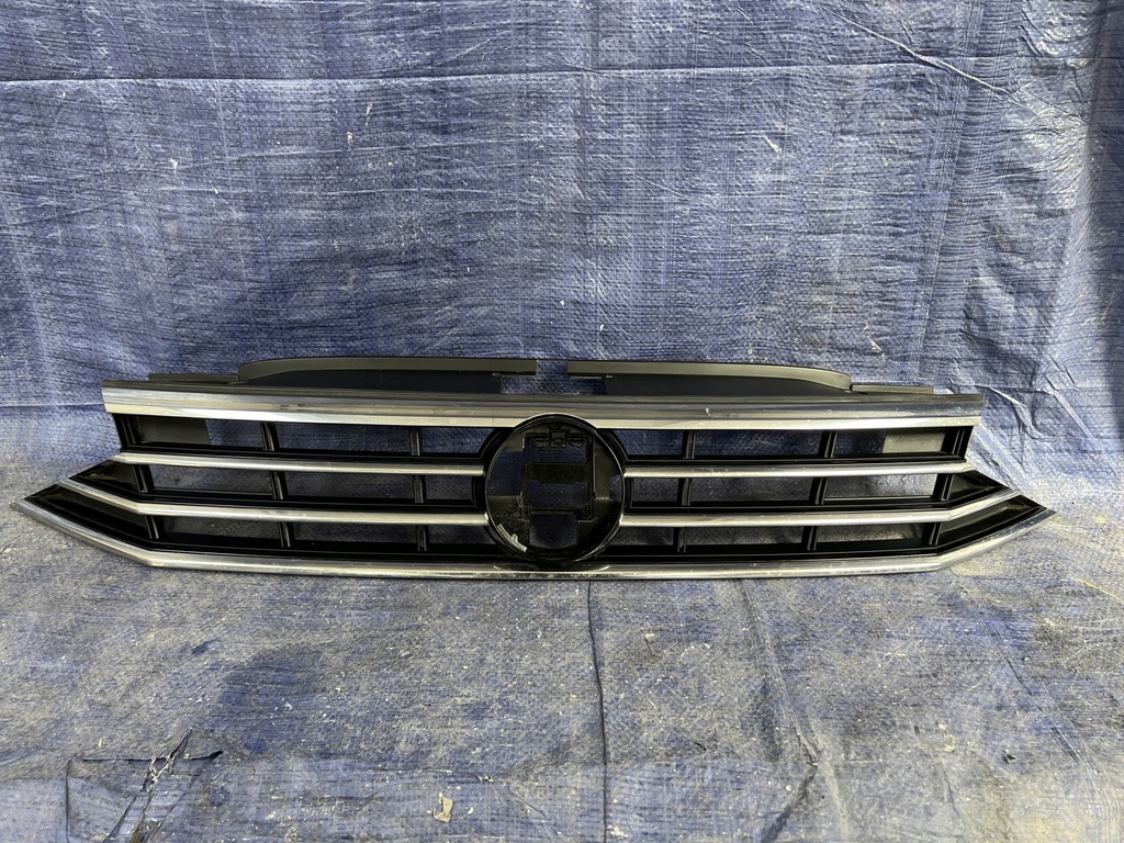 VW PASSAT B8 LIFT RLINE GRILL - 12049550556 - oficjalne archiwum Allegro