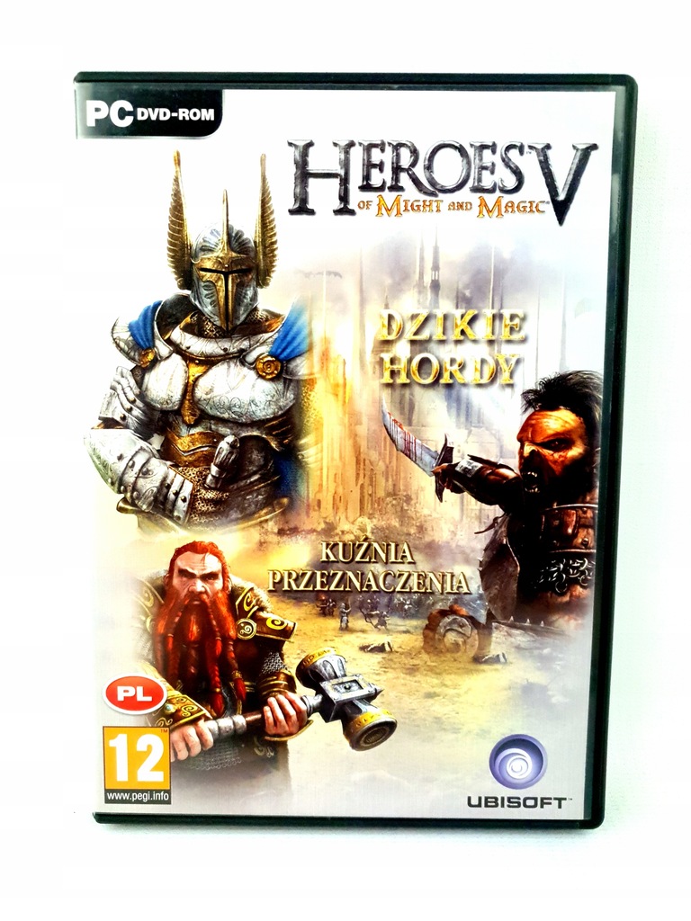 Купить HEROES OF MIGHT AND MAGIC V 5 ПОЛНАЯ КОМПЛЕКТАЦИЯ ...