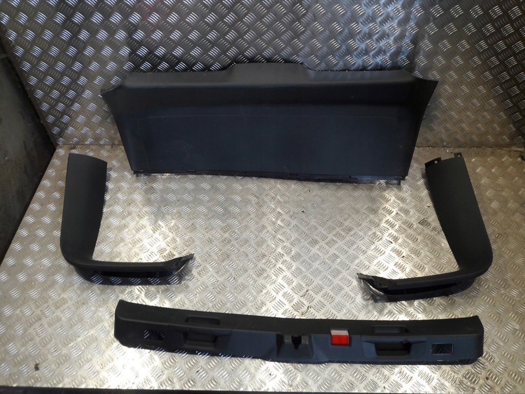 MERCEDES W253 17R TAPICERKA KLAPY TYŁ A2537400070 - 12290316444 ...