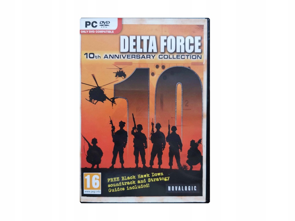 Delta Force 10th Anniversary Collection 10/10! - 13129994265 ...