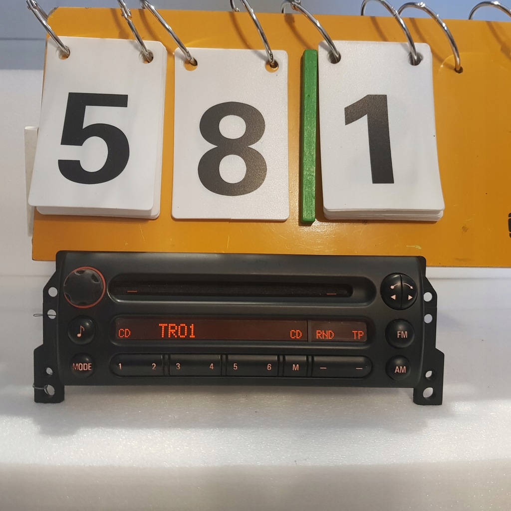 radio CD MINI COOPER R50 R51 BMW E90 BMW CD53 R50 - 11067069077 ...