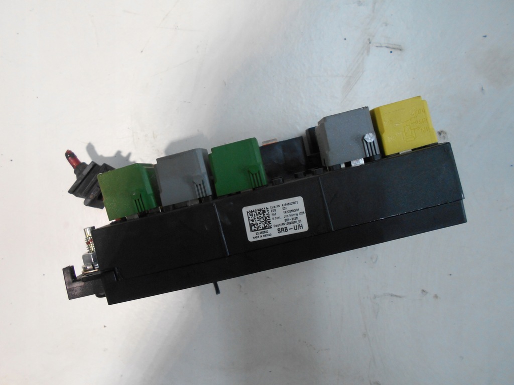 MERCEDES ML W164 MODUŁ SKRZYNKA BEZPIECZNIKOW SAM - 7701612280 ...