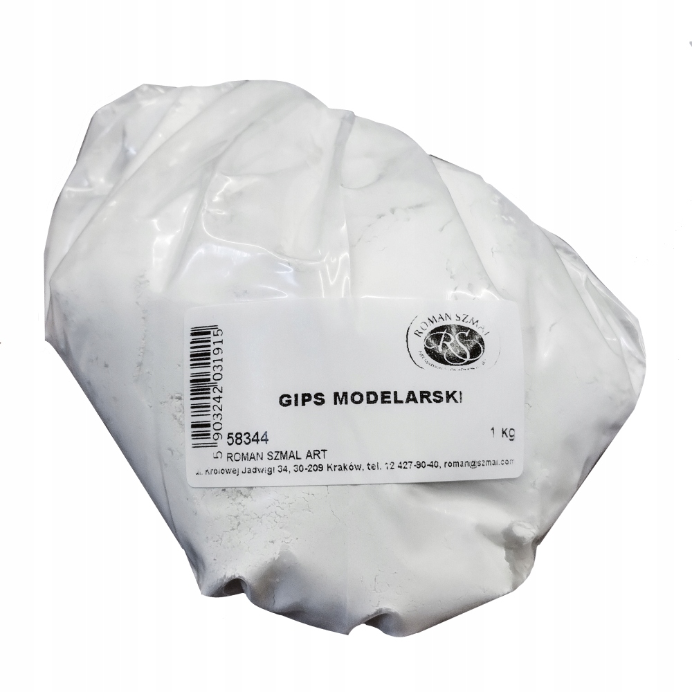 Gips Modelarski Szmal 1kg - 14488378144 - oficjalne archiwum Allegro