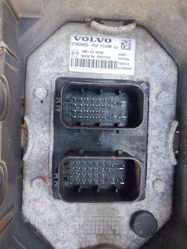 Sterownik świateł Volvo FH4 21855905-PO4 - 14277317609 - oficjalne ...