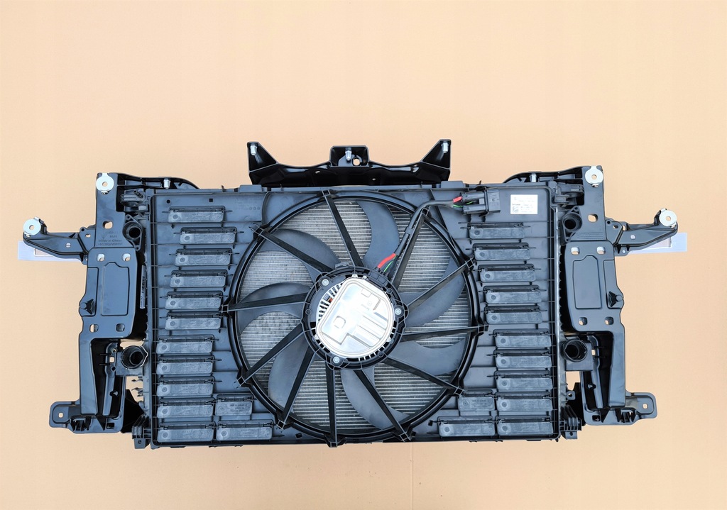 WZMOCNIENIE WENTYLATOR CHŁODNIC BELKA PANAMERA 971 - 11368033590 ...