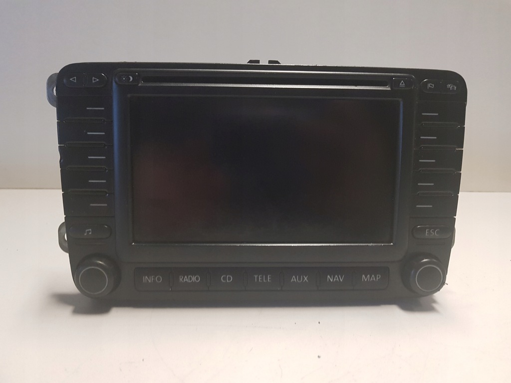 RADIO NAWIGACJA VW TOURAN PASSAT B6 - 8684943160 - oficjalne archiwum Allegro
