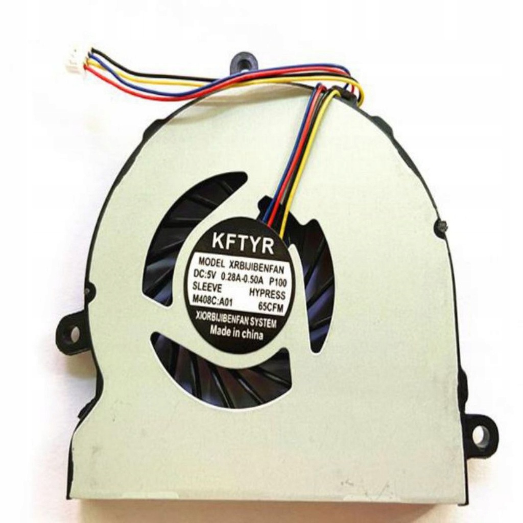 Wentylator CPU dla HP 255 G4 250 G5 250G5 255G5 255 G5 TPN-C129 250 G6 Fan - 15200763374 ...