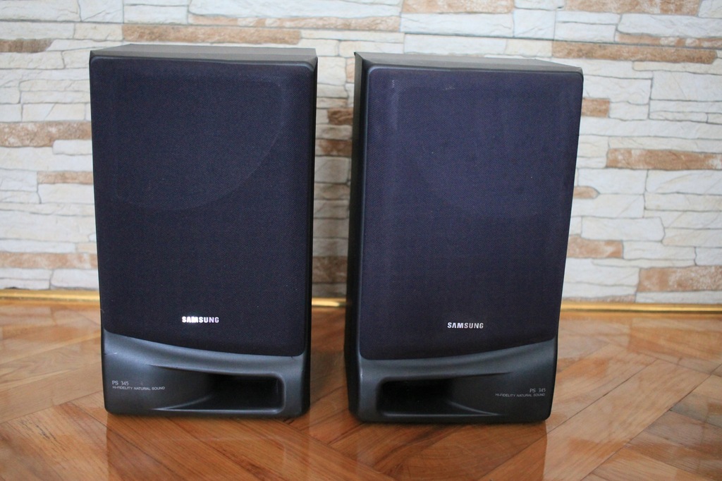 Głośniki Samsung PS 345, super stan, sprawne - 13347074392 - oficjalne ...