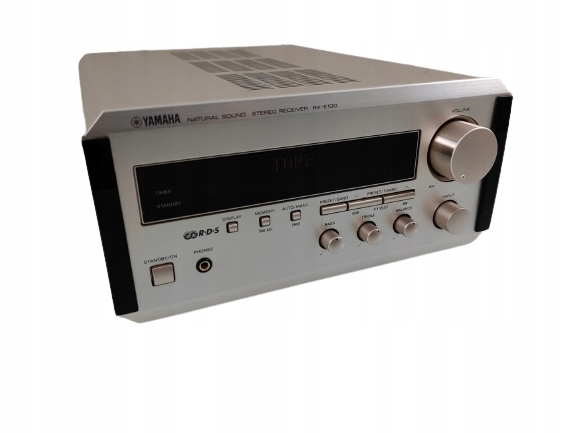 Yamaha RX-E100 Pianocraft Amplituner Stereo 2,1 - 14428695020 ...