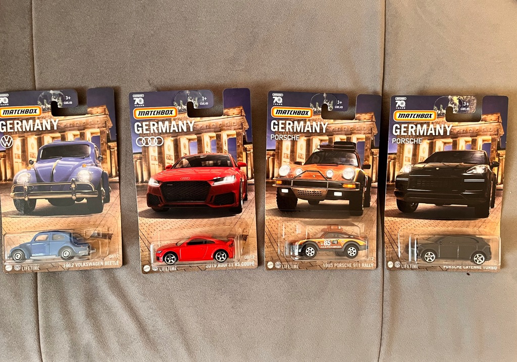 Matchbox Germany 2023 Niemcy - 70 lat Matchbox - 13383595253 ...